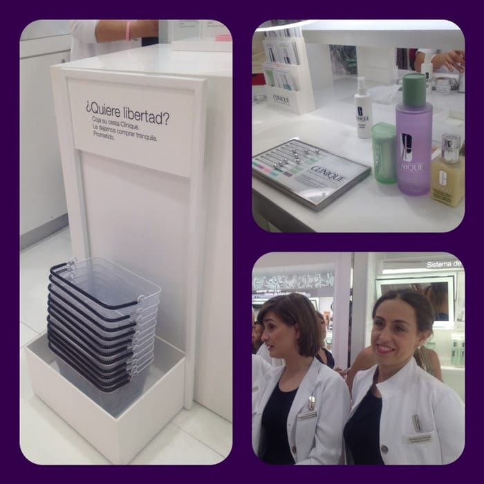 Clinique inaugura nuevo espacio de "Servicio a su Medida" en Madrid