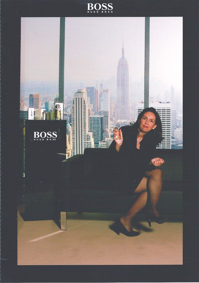 Ryan Reynolds para Hugo Boss