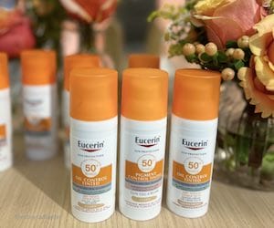 Eucerin lanza 2 protectores solares más con color